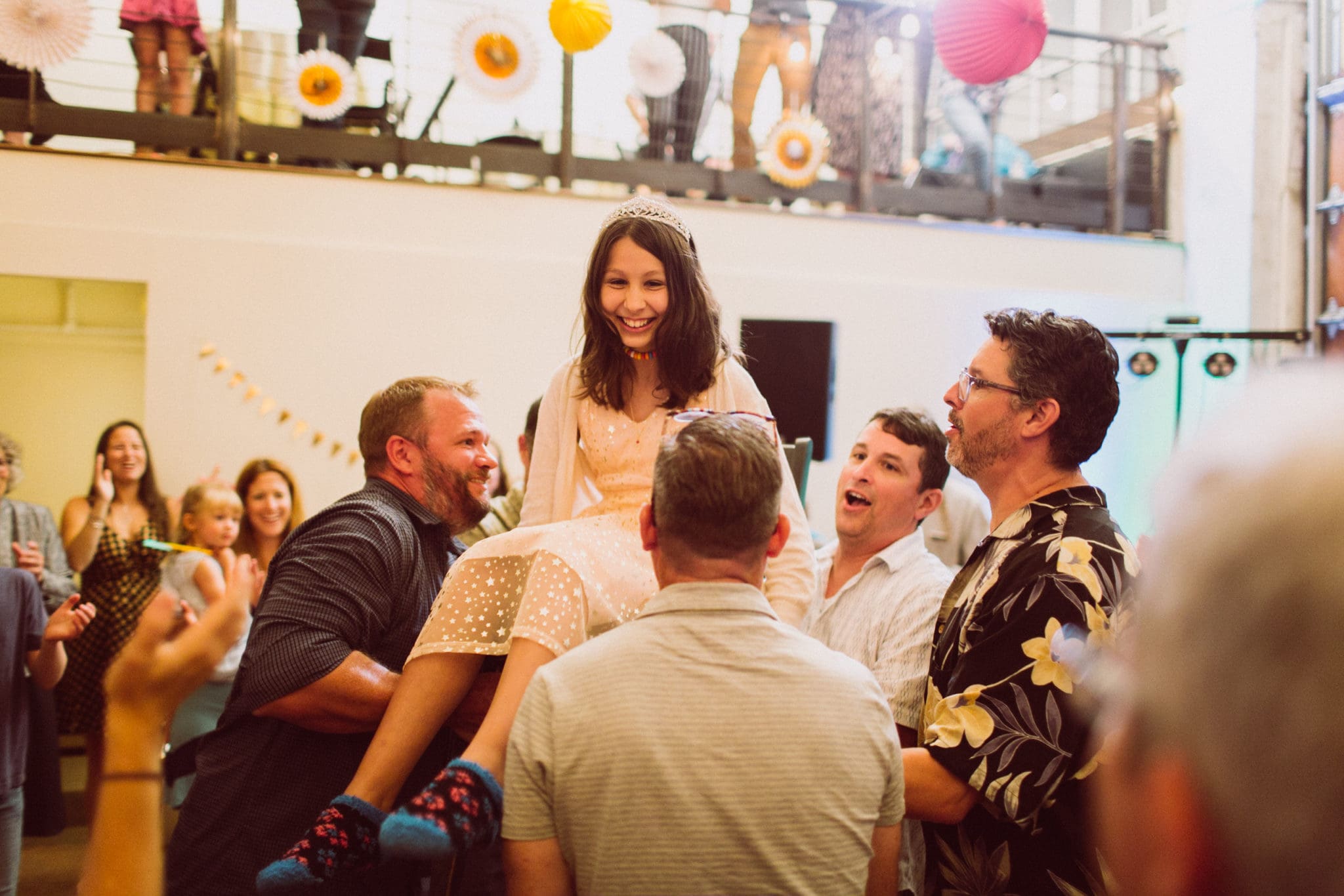 Seattle Bat Mitzvah Photography - Sparkfly Photography